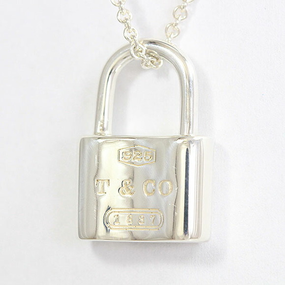 Tiffany & Co. | Jewelry | Tiffany Lock Necklace Silver | Poshmark